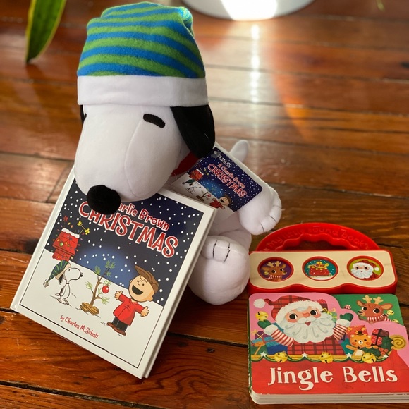 Toys | Snoopy Stuffy 2 Brand New Books | Poshmark